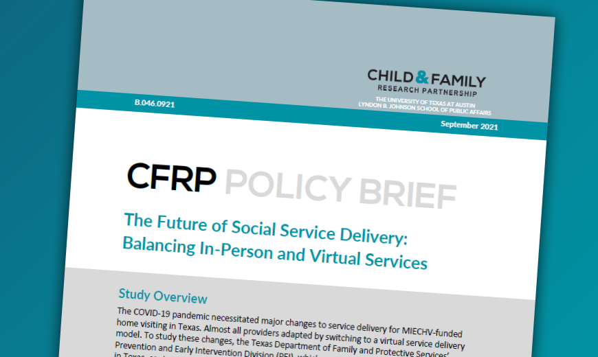 The Future of Social Service Delivery: Balancing In-Person and Virtual ...